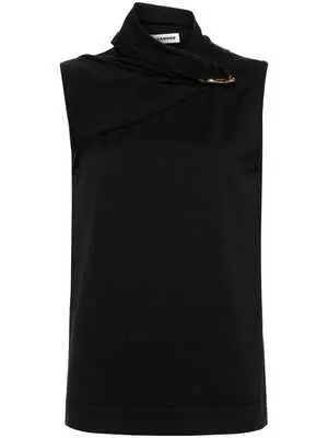 Jil Sander Draped Camis Tanks For Women