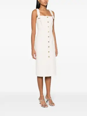 PATOU Denim Dungaree Dress