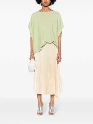 Fabiana Filippi Beaded-trim Sleeveless Top