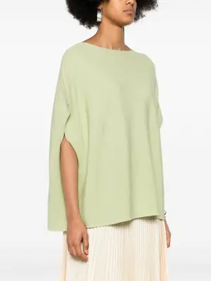 Fabiana Filippi Beaded-trim Sleeveless Top