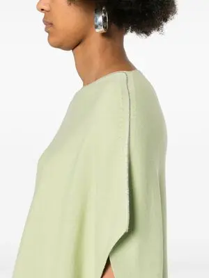 Fabiana Filippi Beaded-trim Sleeveless Top
