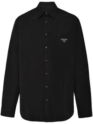 Prada Triangle-logo Shirt