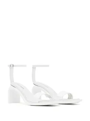 COURREGES Stream 70mm Sandals - White