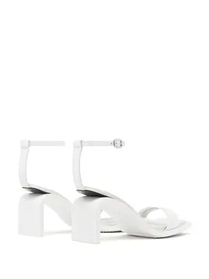 COURREGES Stream 70mm Sandals - White