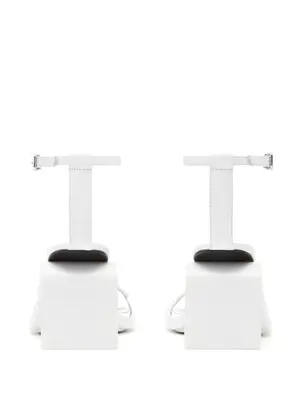COURREGES Stream 70mm Sandals - White