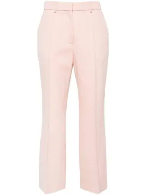 LANVIN Wool Flared Trousers