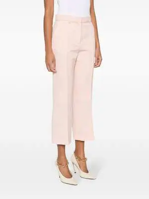 LANVIN Wool Flared Trousers