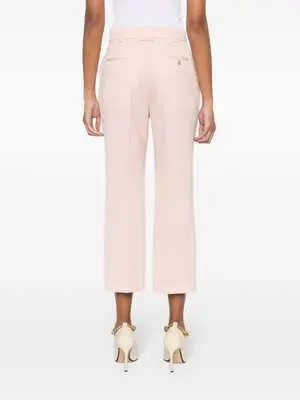 LANVIN Wool Flared Trousers