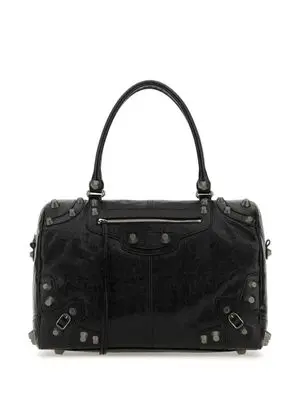 Balenciaga Medium Le Cagole Duffle Bag - Black