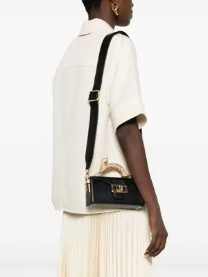 LANVIN Small Pencil Cat Tote - Black