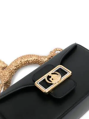 LANVIN Small Pencil Cat Tote - Black