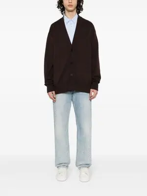 Calvin Klein Monogram-embroidered Cotton Shirt