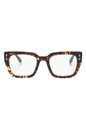 Isabel Marant Square-frame Glasses - Brown