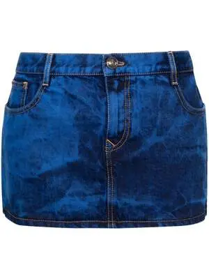 Vivienne Westwood Button Detailed Skirts