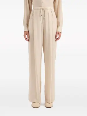 Emporio Armani Straight-leg Trousers
