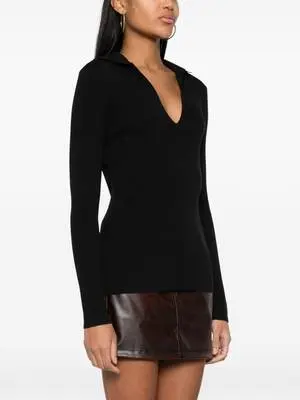 Calvin Klein Fine-ribbed Jumper - Black