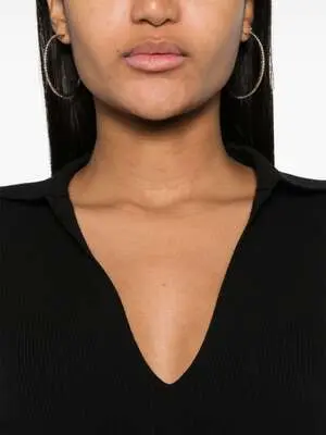 Calvin Klein Fine-ribbed Jumper - Black