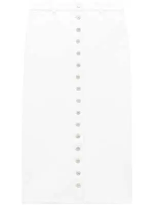 Courreges High Rise Skirts