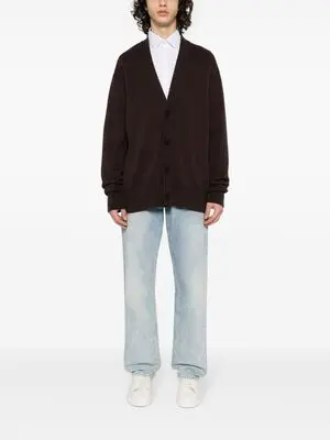 Calvin Klein Geometric-print Cotton Shirt