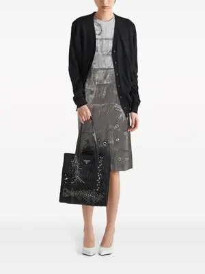 Prada Re-nylon Patchwork Tote Bag
