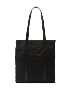 Prada Re-nylon Patchwork Tote Bag