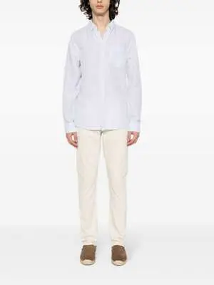 Calvin Klein Monogram-embroidered Shirt