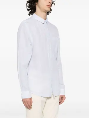 Calvin Klein Monogram-embroidered Shirt
