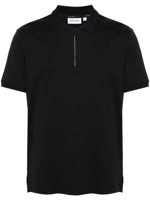 Calvin Klein Zip Up Polos For Men