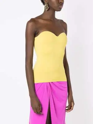 AMIR SLAMA Strapless Tube Top