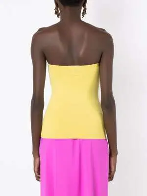 AMIR SLAMA Strapless Tube Top
