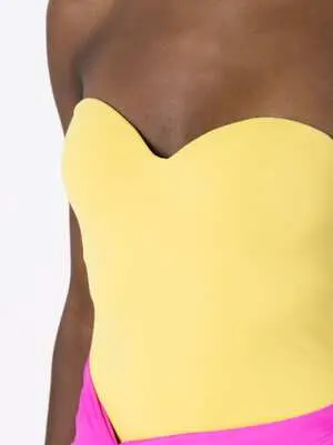 AMIR SLAMA Strapless Tube Top
