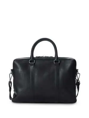 Shinola Navigator Gm Computer Briefcase - Black