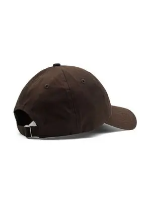 SPORTY & RICH Logo-embroidered Cotton Twill Cap