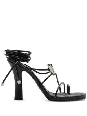 Burberry Quilted Sandals For Women