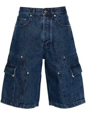 Palm Angels Frayed Bottoms For Men