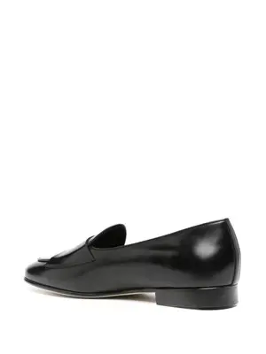 EDHEN MILANO Comporta Leather Loafers
