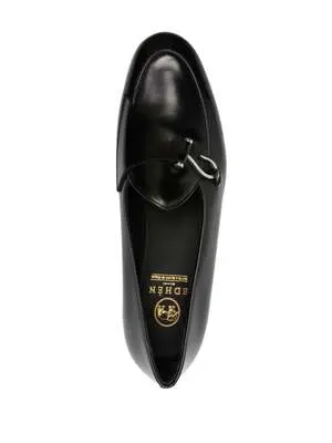 EDHEN MILANO Comporta Leather Loafers