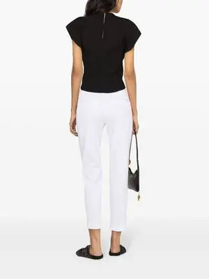 Etro Stretch-cotton Cropped Trousers