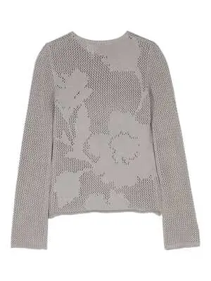 Remain Birger Christensen Heva Crochet-knit Jumper