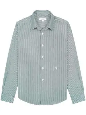 Sporty & Rich Src Striped Shirt - Green