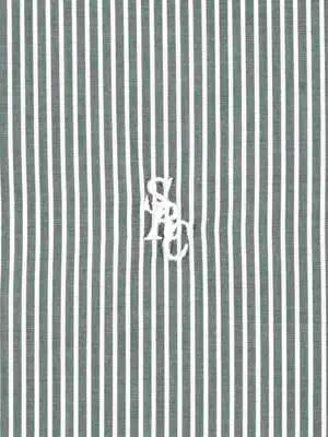 Sporty & Rich Src Striped Shirt - Green