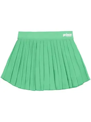 SPORTY & RICH Pleated Mini Skirt