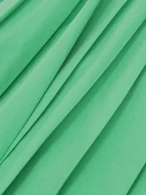 SPORTY & RICH Pleated Mini Skirt