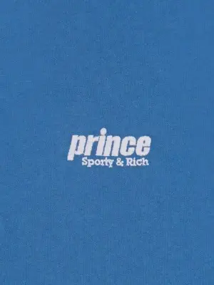 SPORTY & RICH Prince Sport Cotton Vest - Blue