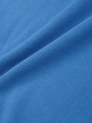 SPORTY & RICH Prince Sport Cotton Vest - Blue
