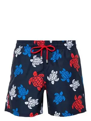 Vilebrequin Turtle-print Swim Shorts