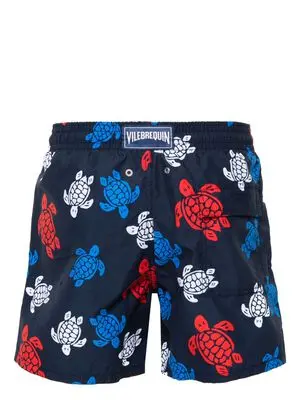 Vilebrequin Turtle-print Swim Shorts