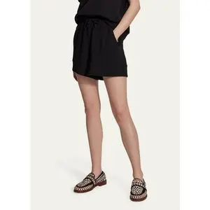 Varley Atrium Drawstring Shorts - Black