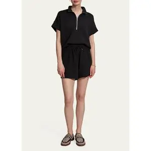 Varley Atrium Drawstring Shorts - Black