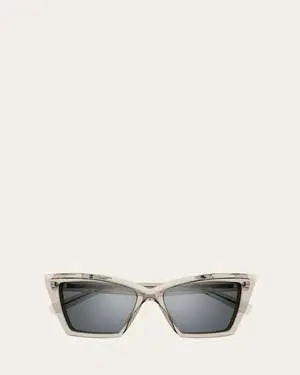 Saint Laurent Cat-eye Sunglasses